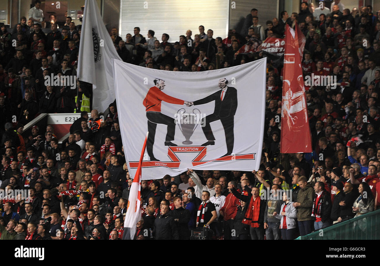 Manchester United Banner