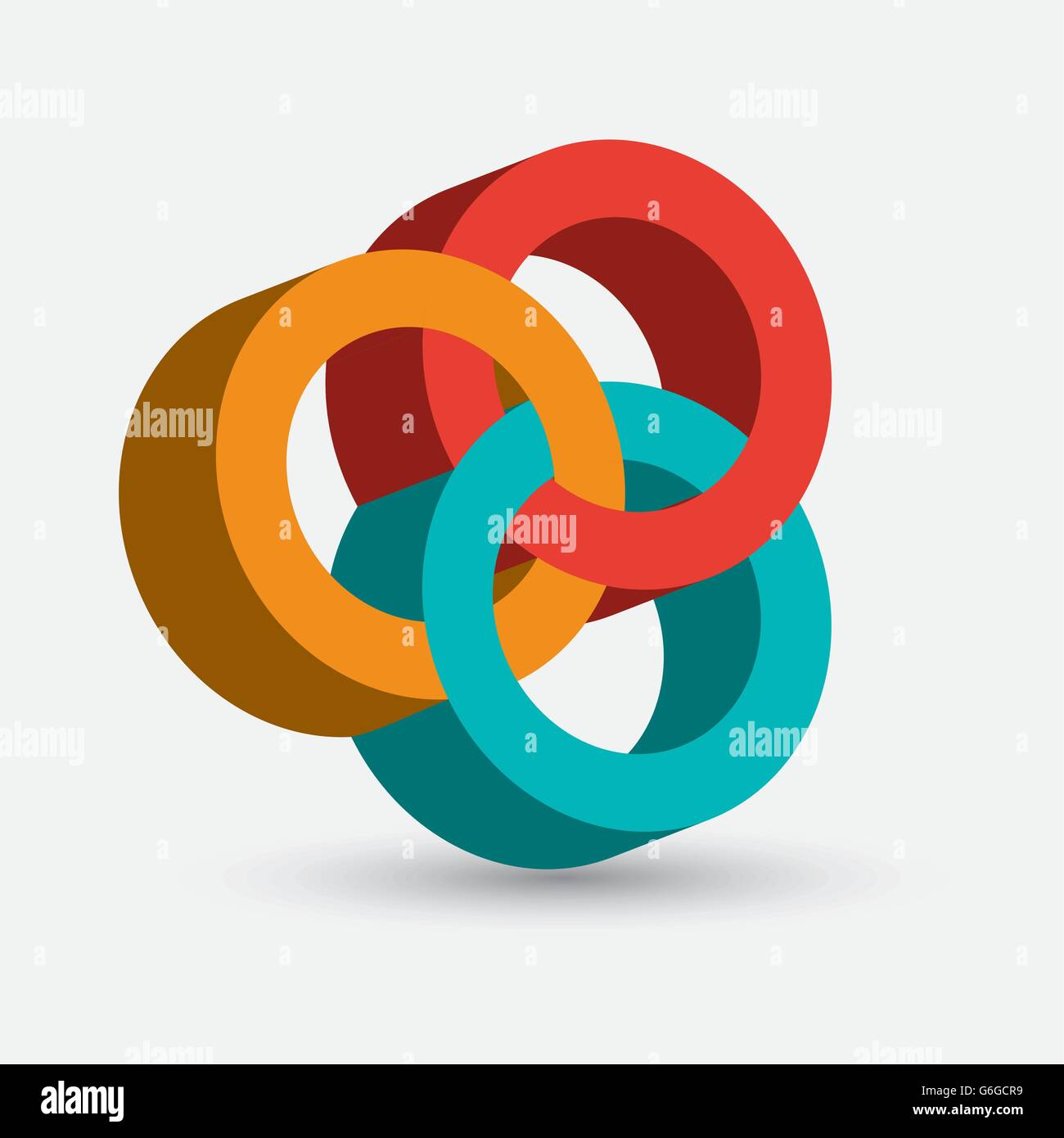 link symbol design. flat illustration. connection concept Stock Vector ...