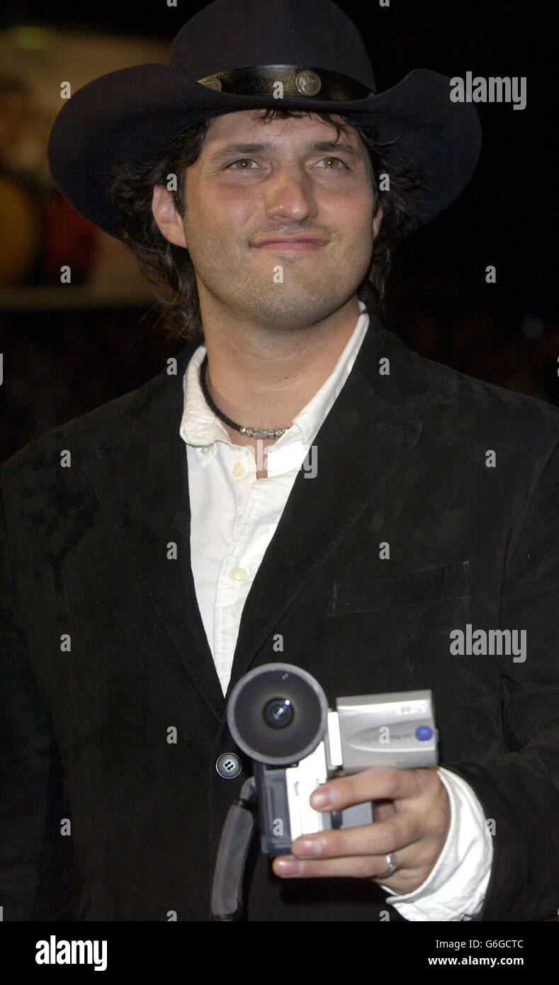 Director Robert Rodriguez arrives at the Palazzo del Cinema, Lido ...