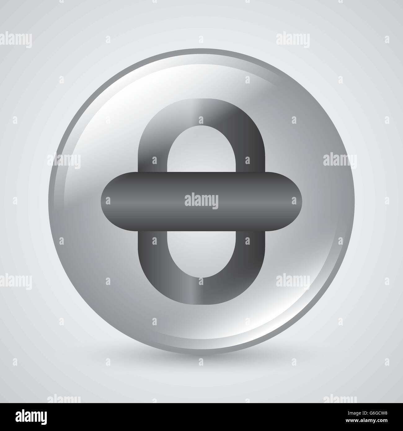 link symbol design. flat illustration. connection concept Stock Vector ...