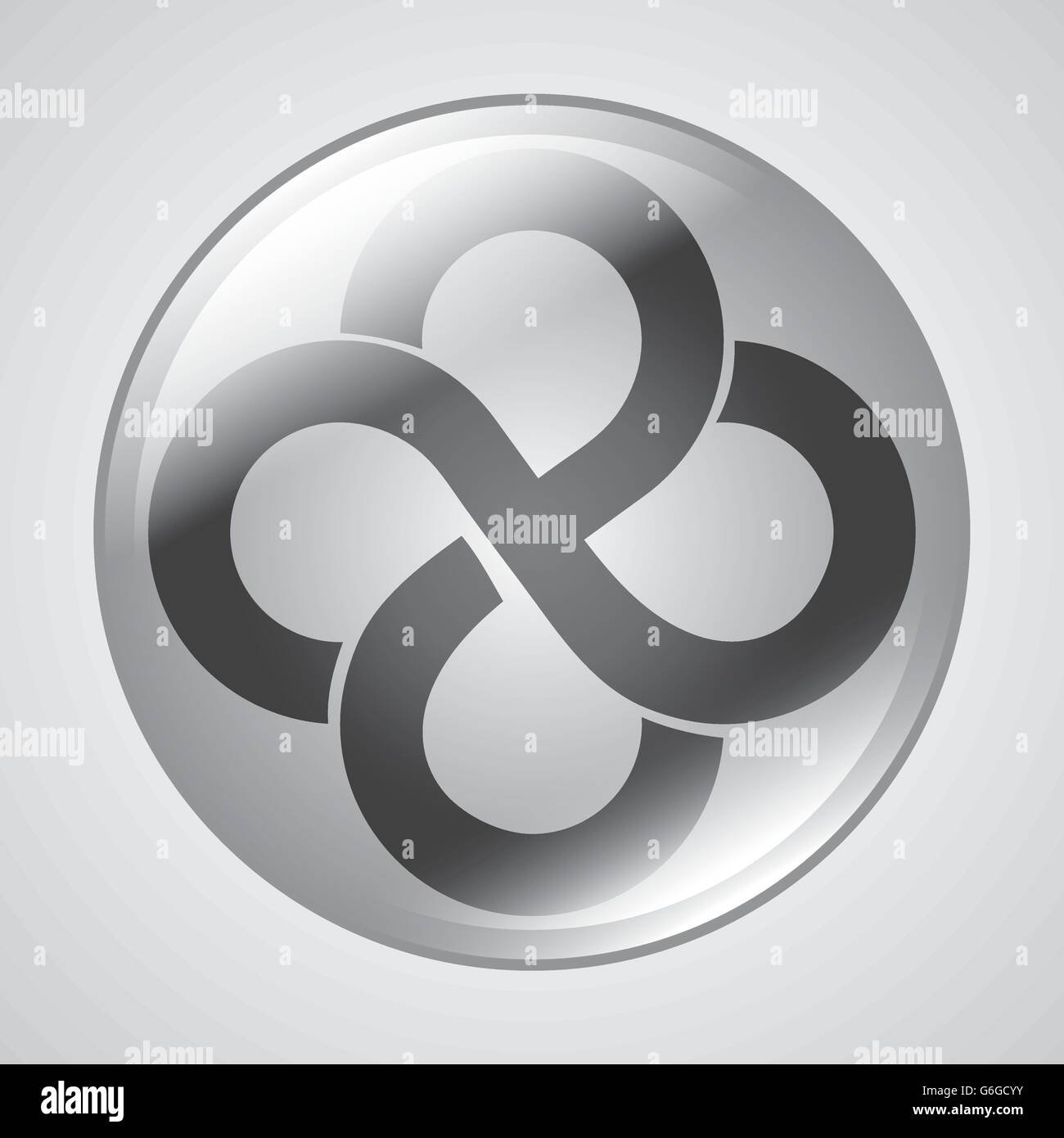 link symbol design. flat illustration. connection concept Stock Vector ...