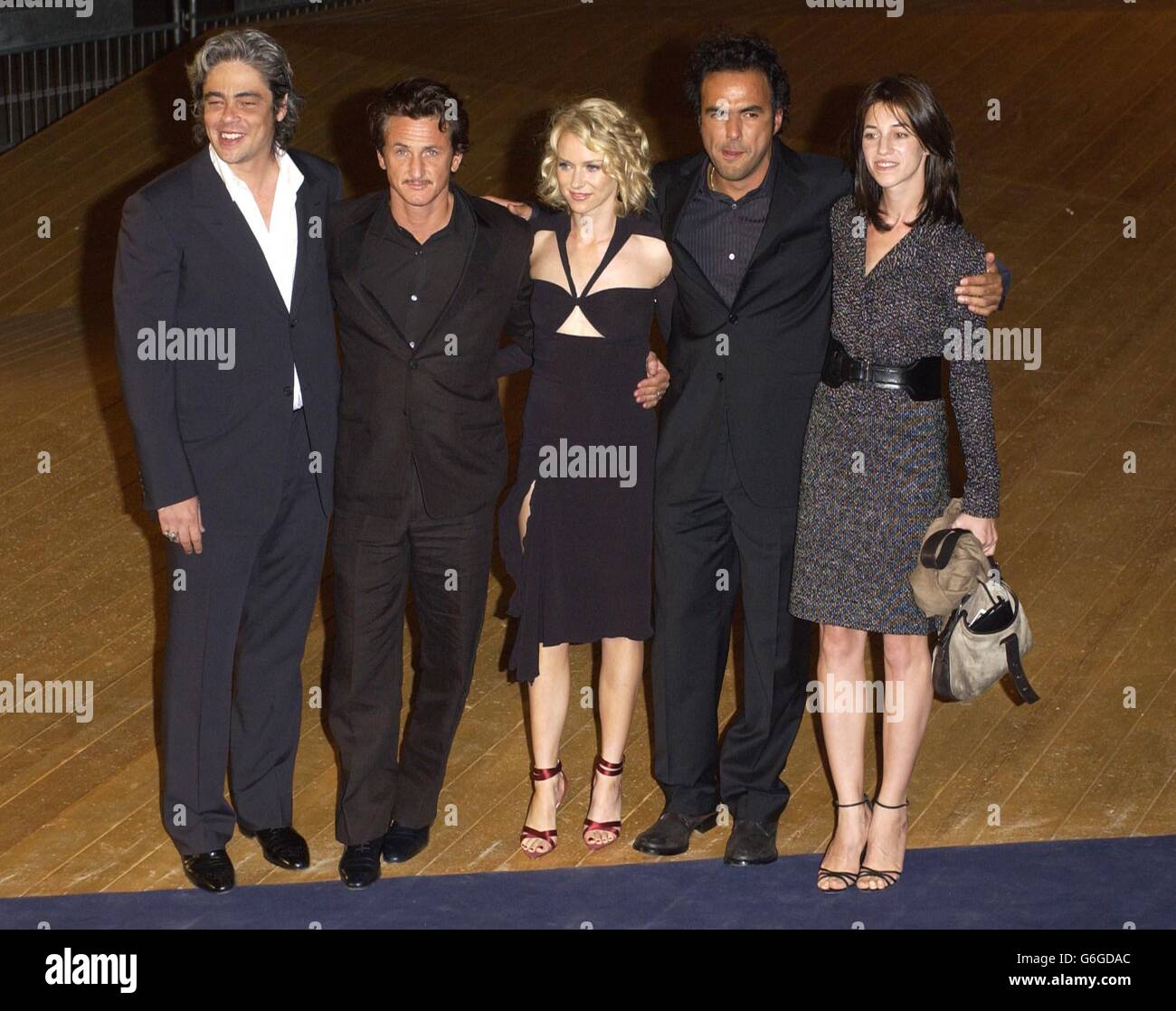 60th Venice Film Festival Stock Photo - Alamy
