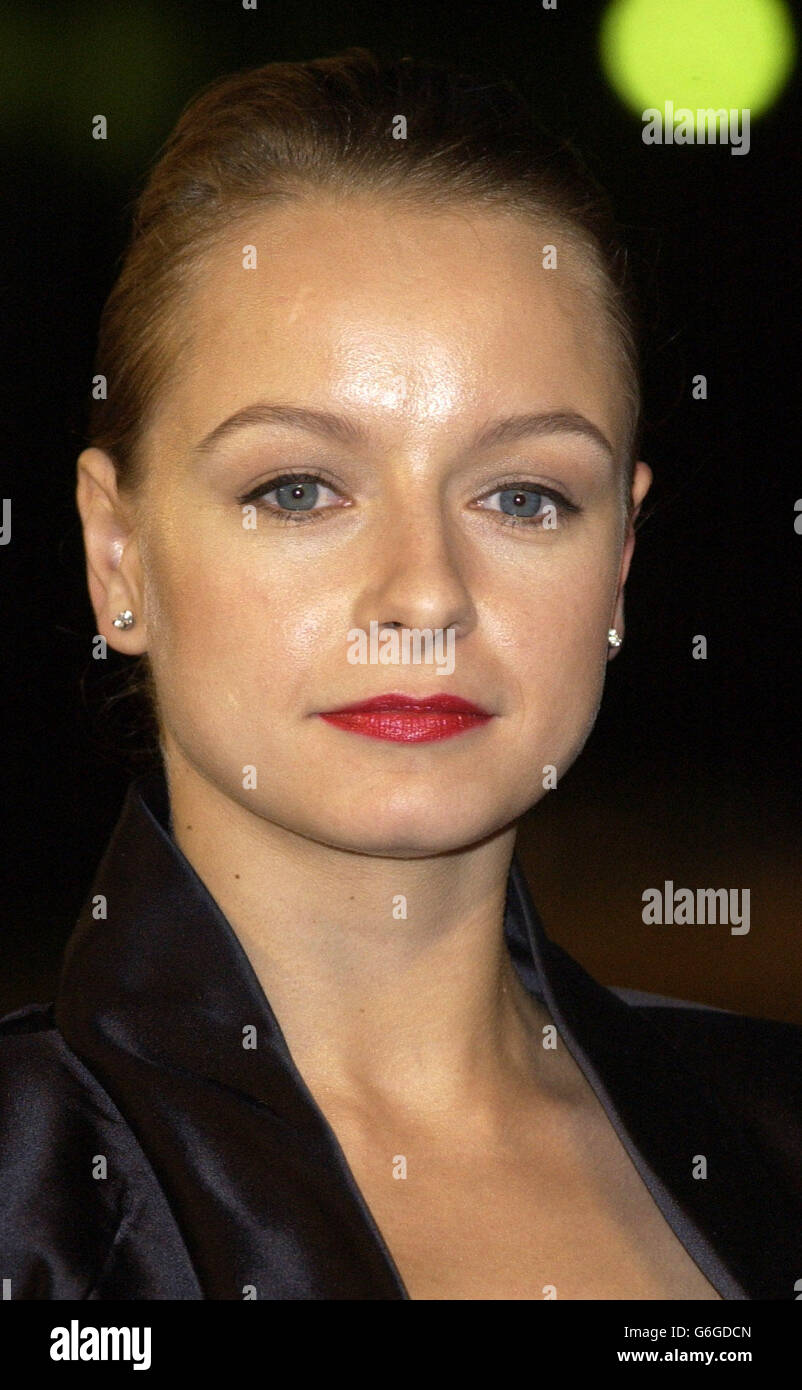 Actress Samantha Morton arrives for a special showing of her new film ...