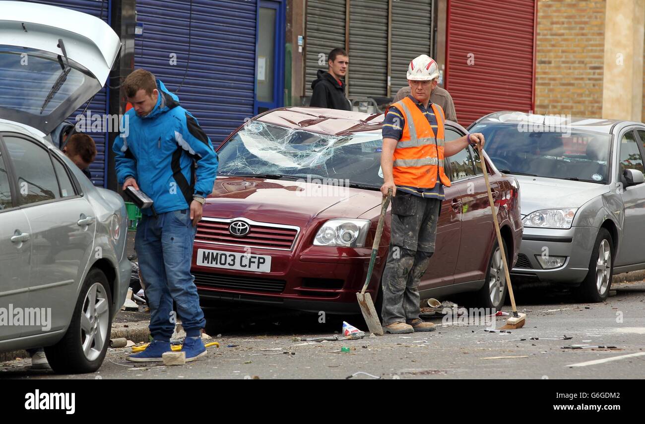 Leyton london francis road hi-res stock photography and images - Alamy