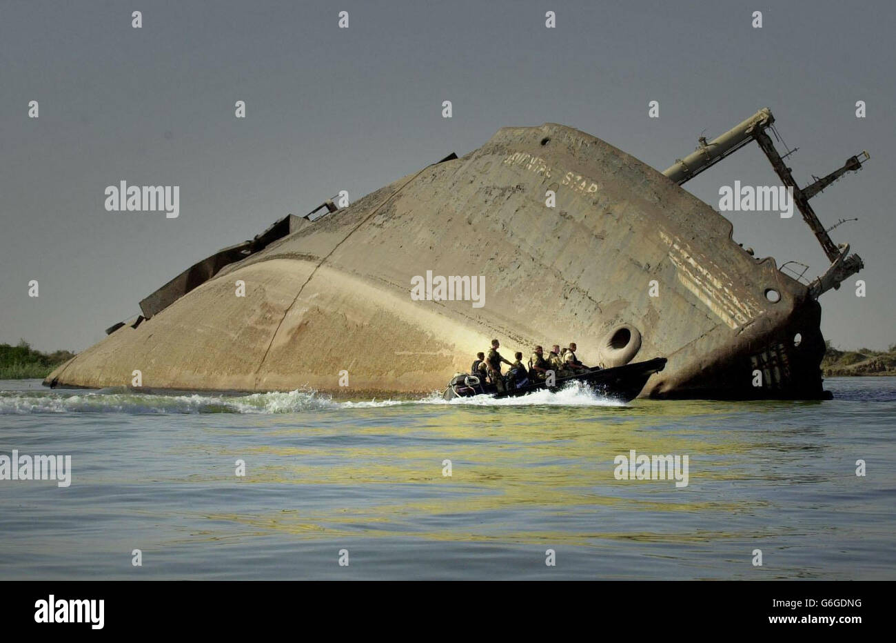 Capsized vessel hi-res stock photography and images - Alamy