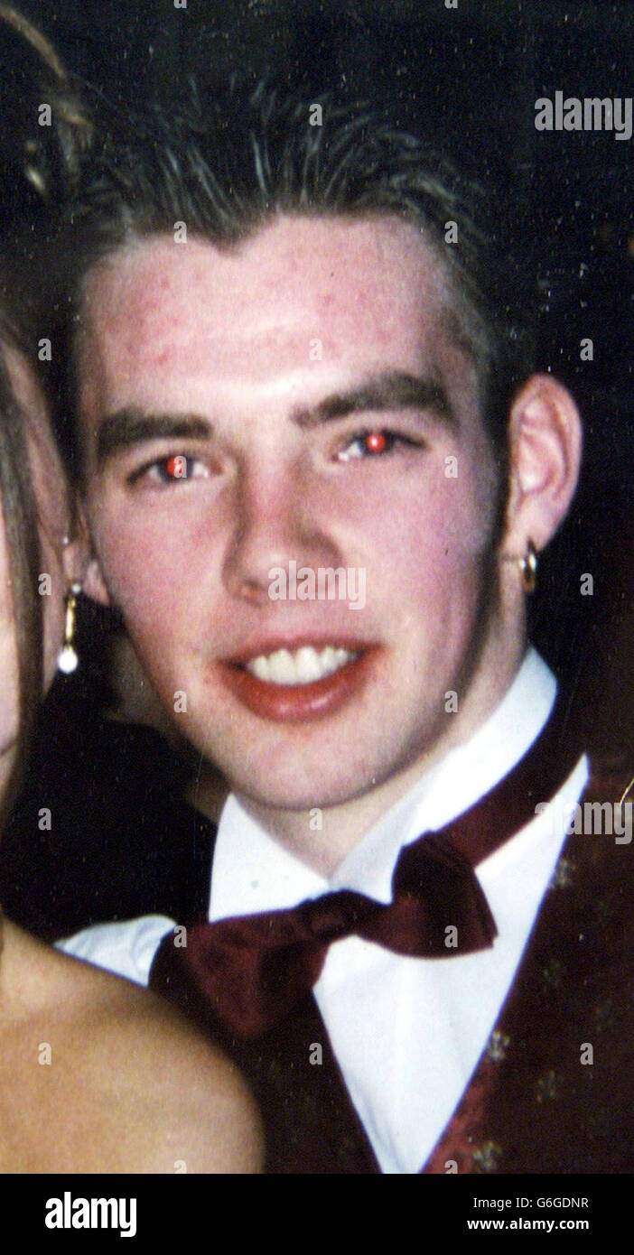 Undated picture of Jonathan Simms, 19, from West Belfast, who suffers ...