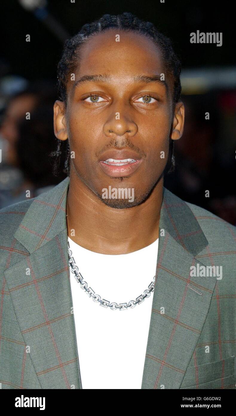MOBO Awards 2003 Stock Photo - Alamy