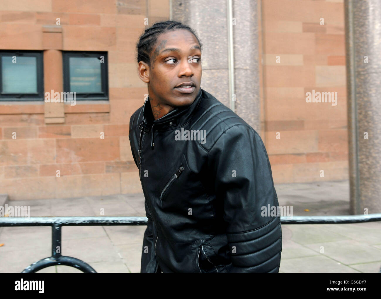 Nile Ranger rape court case Stock Photo - Alamy