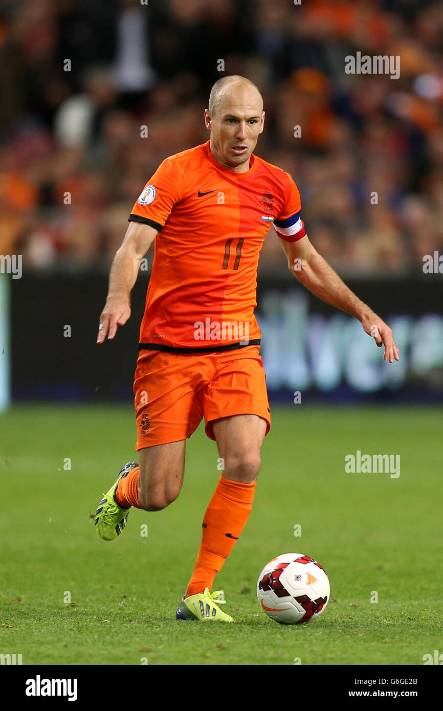 Soccer - FIFA World Cup Qualifying - Group D - Netherlands v Hungary ...