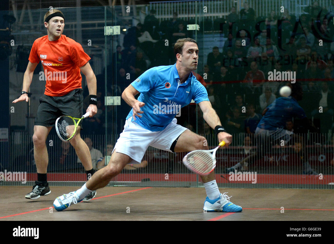 Squash - AJ Bell World Squash Championship - Day Three - National ...