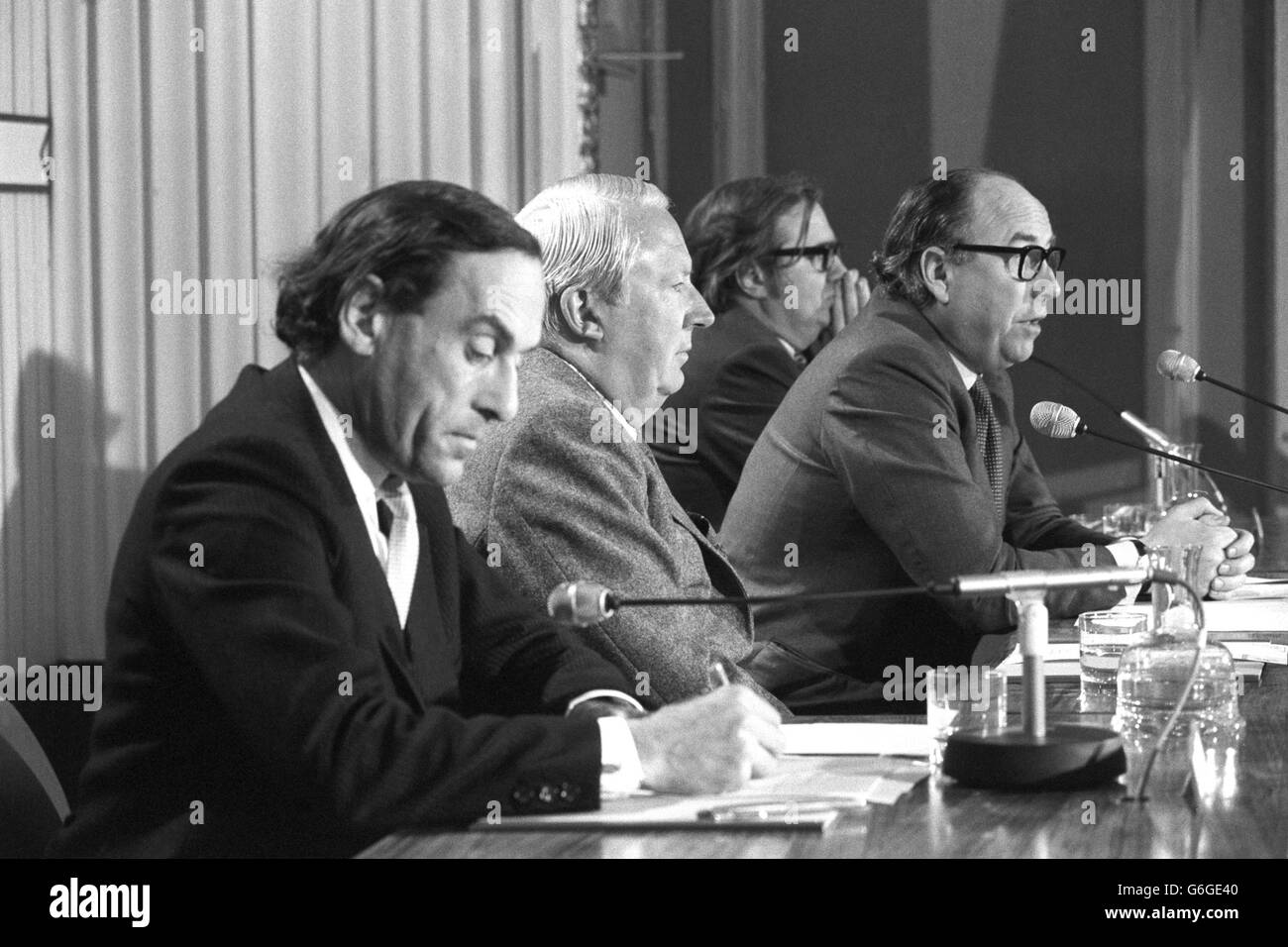 Politics - Britain in Europe Press Conference - London Stock Photo - Alamy