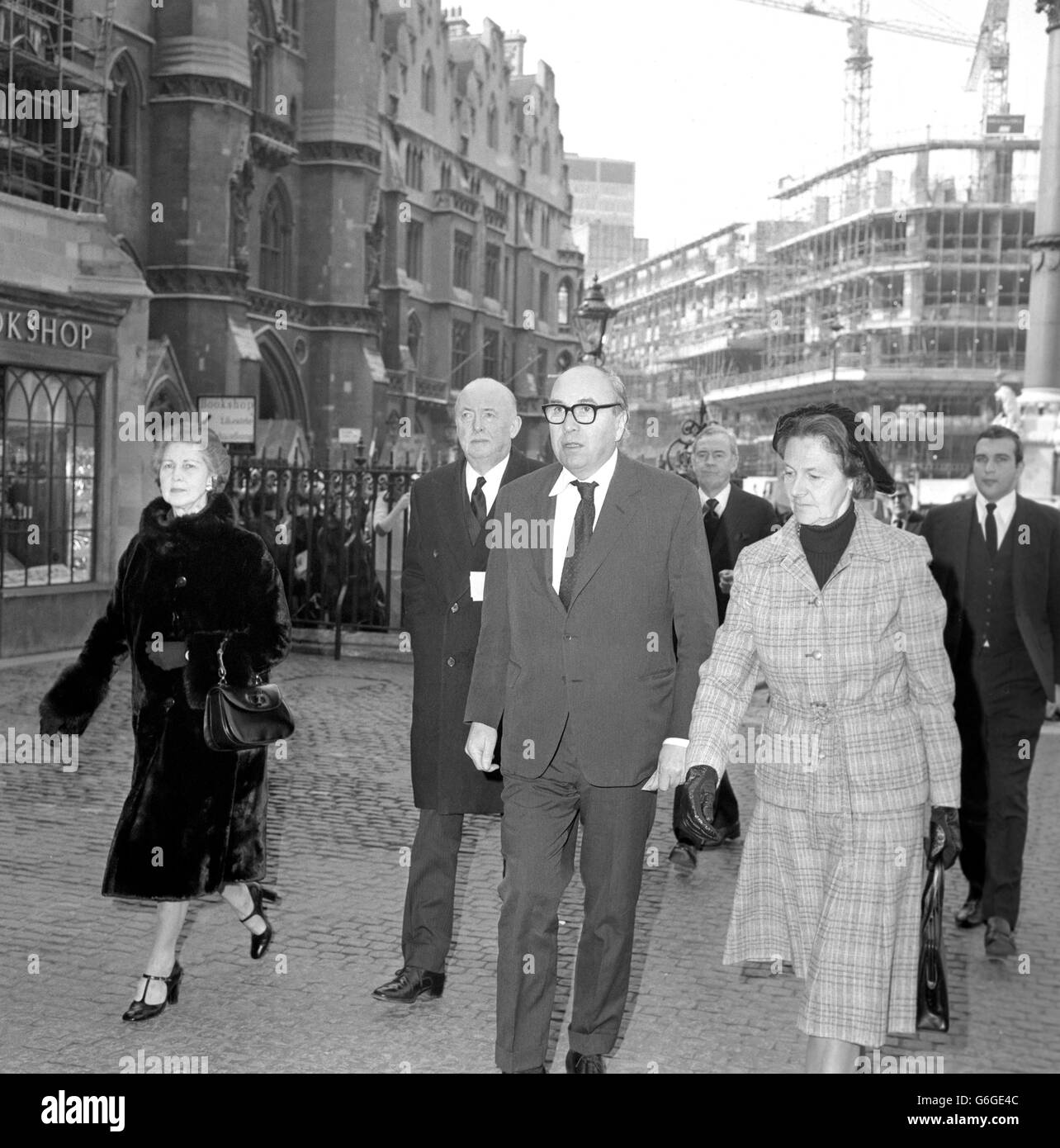 Lord jenkins Black and White Stock Photos & Images - Alamy