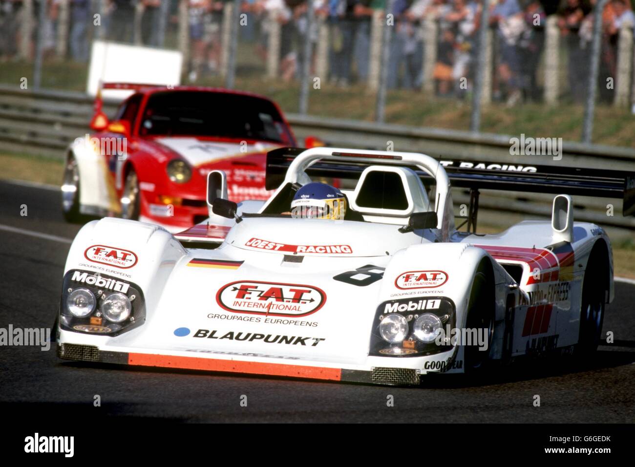 Motor Racing, Le Mans 24 Hrs Stock Photo - Alamy