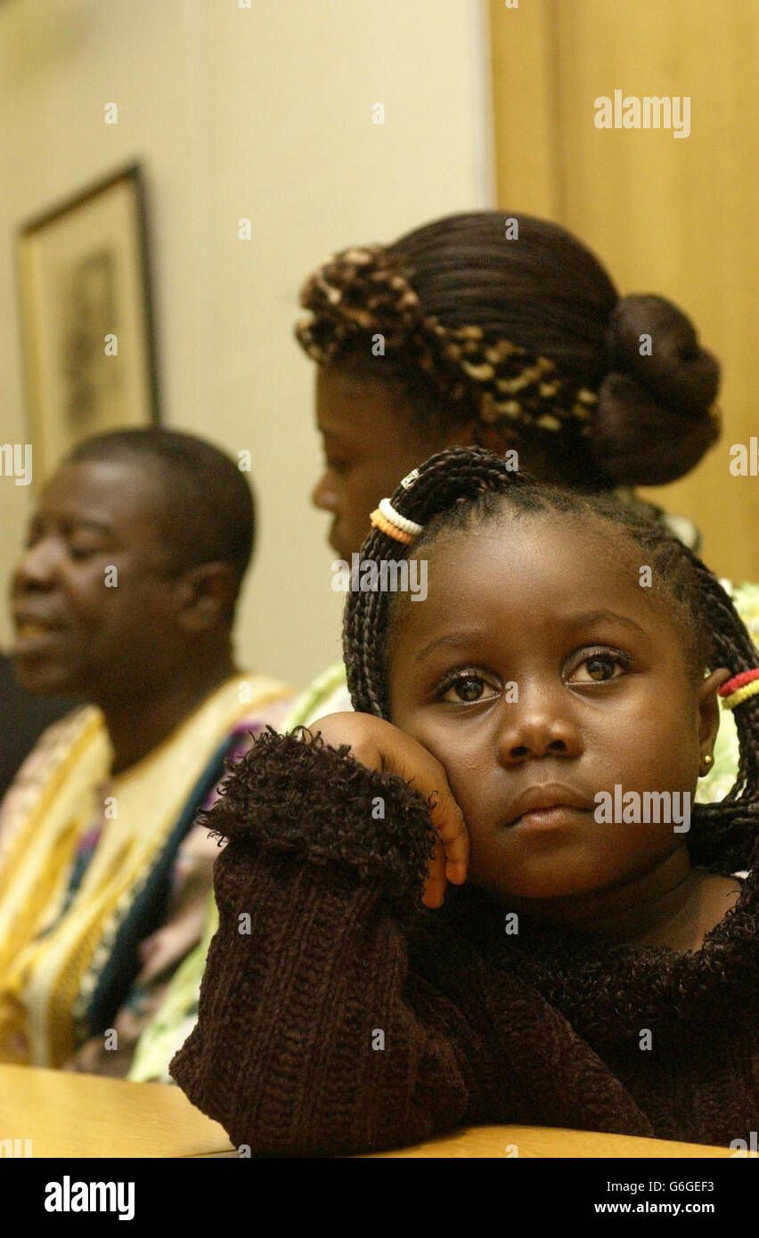 Francis and berthe climbie hi-res stock photography and images - Alamy