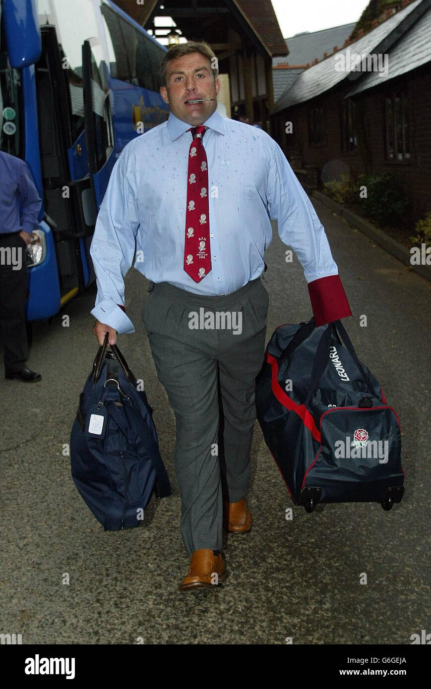 Rugbyu england leonard hi-res stock photography and images - Alamy