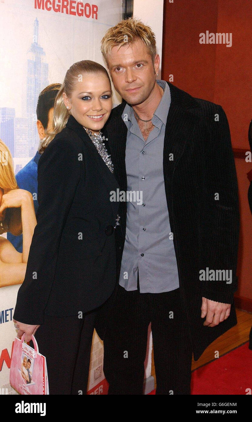 Former hearsay singer suzanne shaw boyfriend hi-res stock photography ...