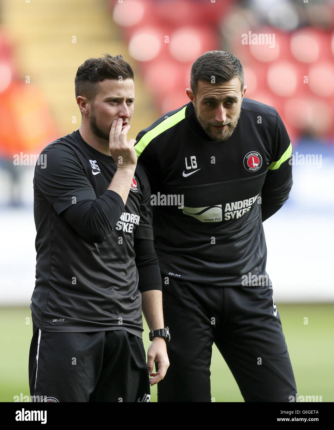 Lawrence Bloom, Charton Athletic Head of Sports Science and Charlton ...
