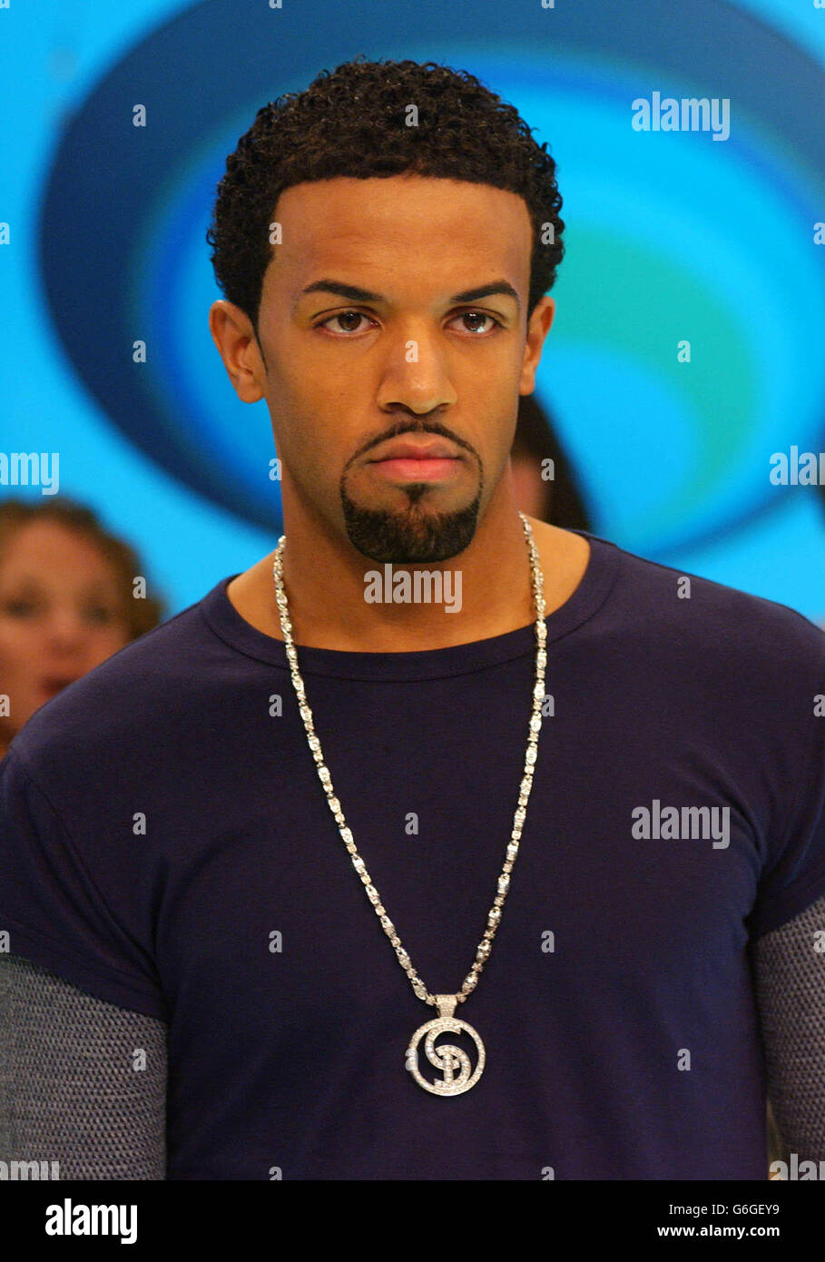 Apperance on mtvs trl uk mtv studios hi-res stock photography and ...