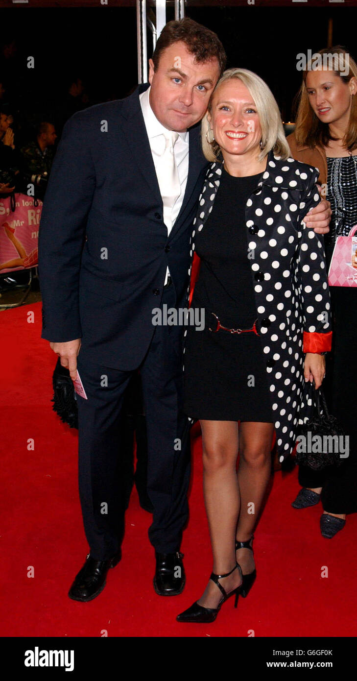 Paul Ross arrives for the premiere of Down With Love at Odeon ...