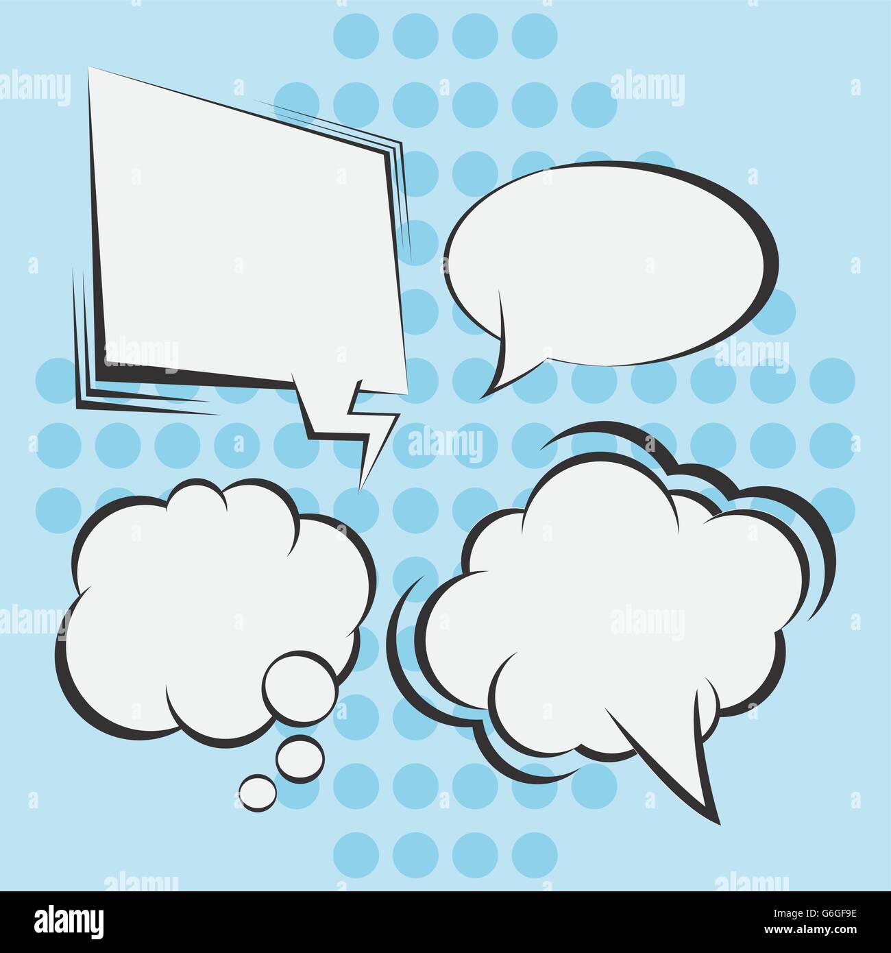 colors Message bubble speech, editable vector Stock Vector Image & Art - Alamy