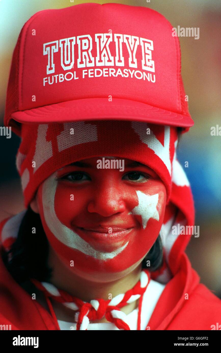 Euro 96 soccer portugal turkey hi-res stock photography and images - Alamy