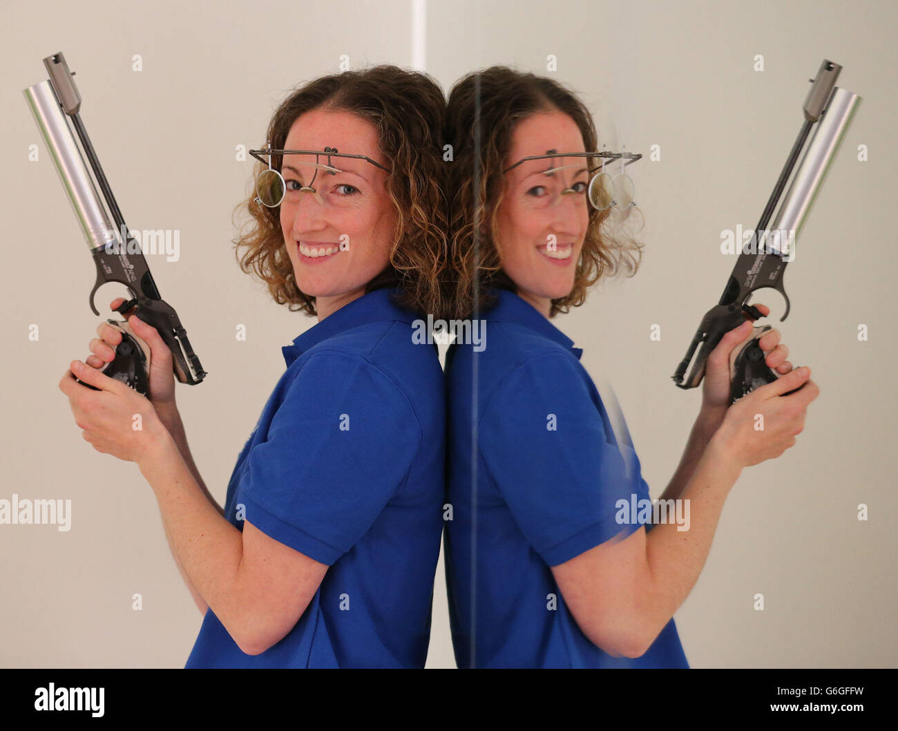 Commonwealth Games - Team Scotland Shooting and Triathlon Photocall ...