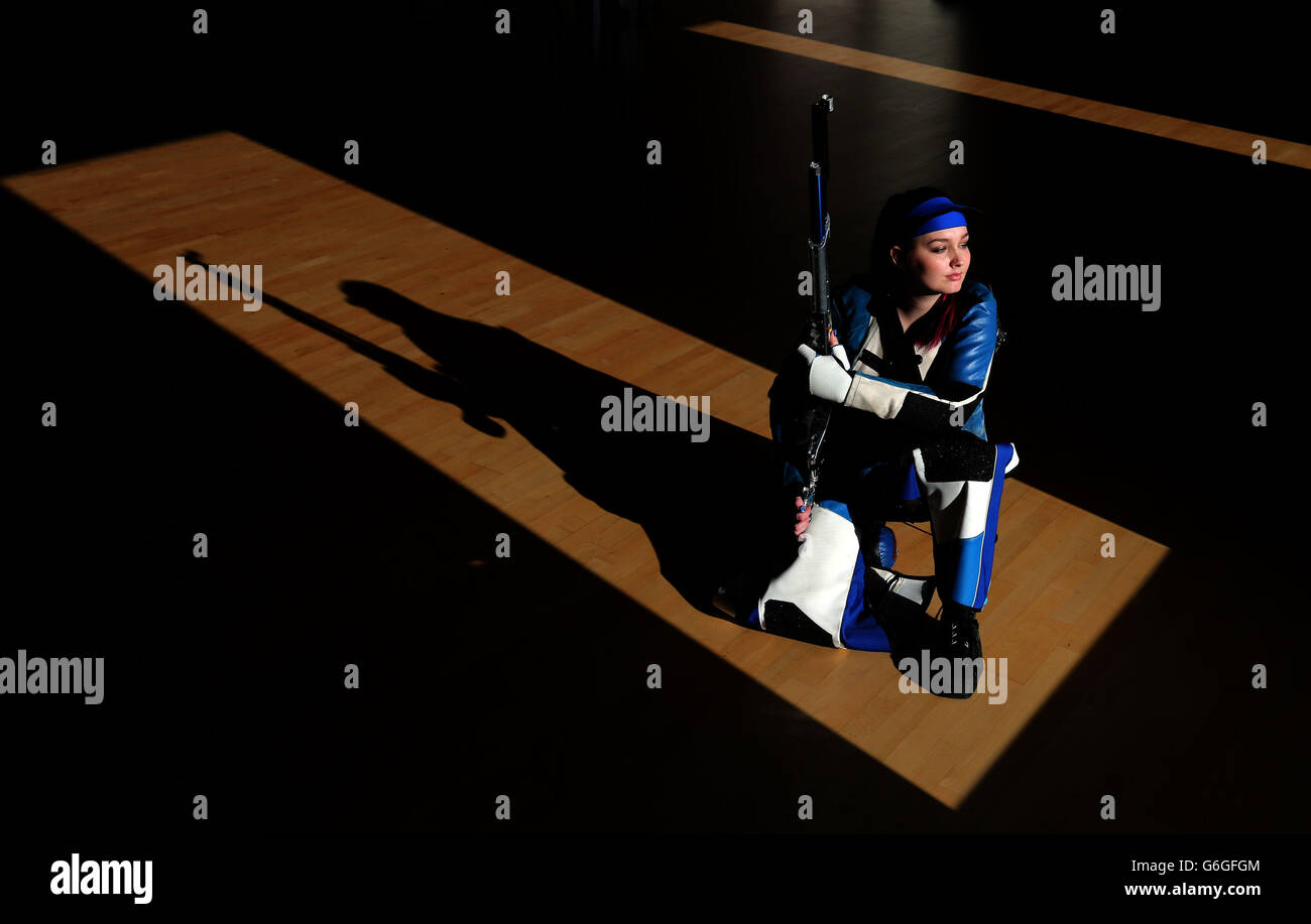 Commonwealth Games - Team Scotland Shooting and Triathlon Photocall ...