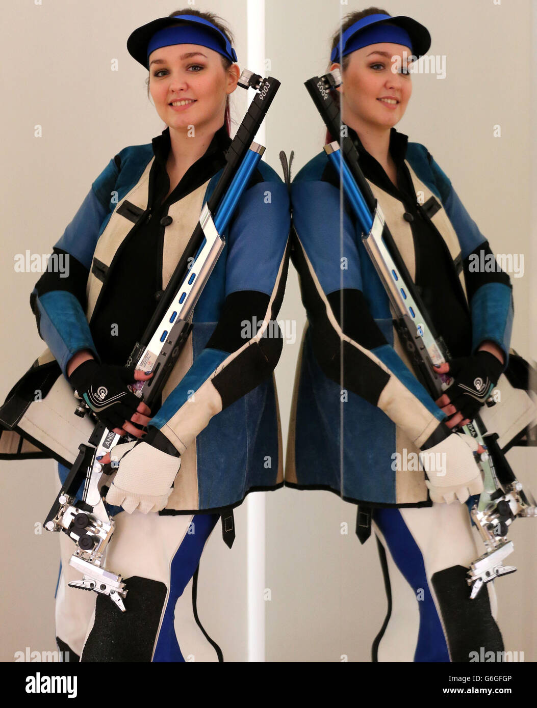 Shooter Jennifer McIntosh after being selected to represent Scotland at ...