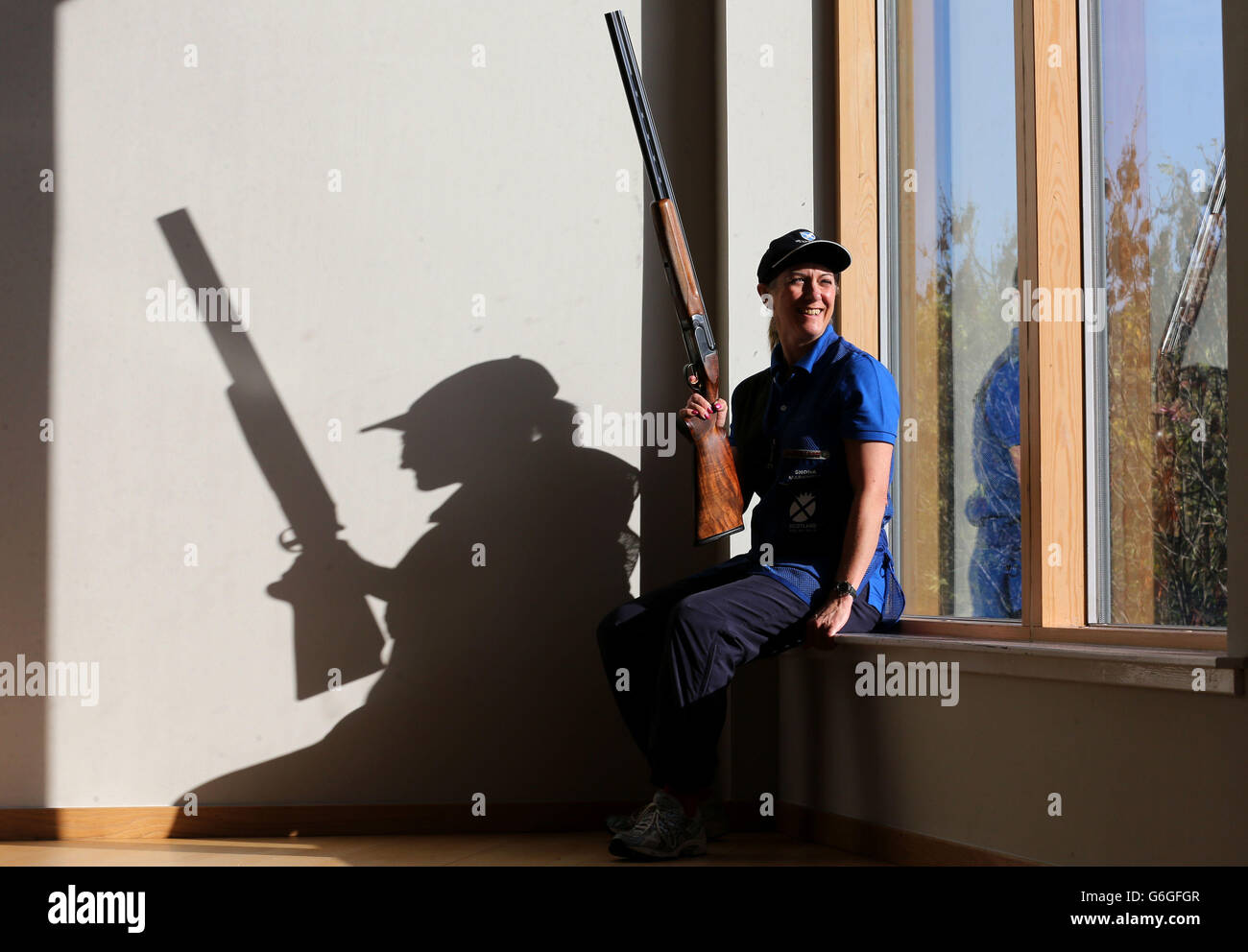 Commonwealth Games - Team Scotland Shooting and Triathlon Photocall ...