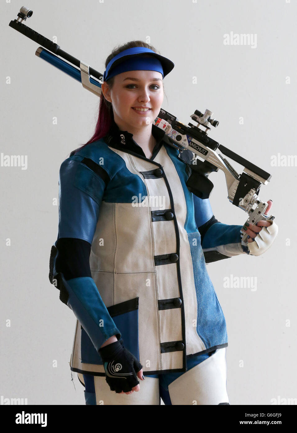 Commonwealth Games - Team Scotland Shooting and Triathlon Photocall ...