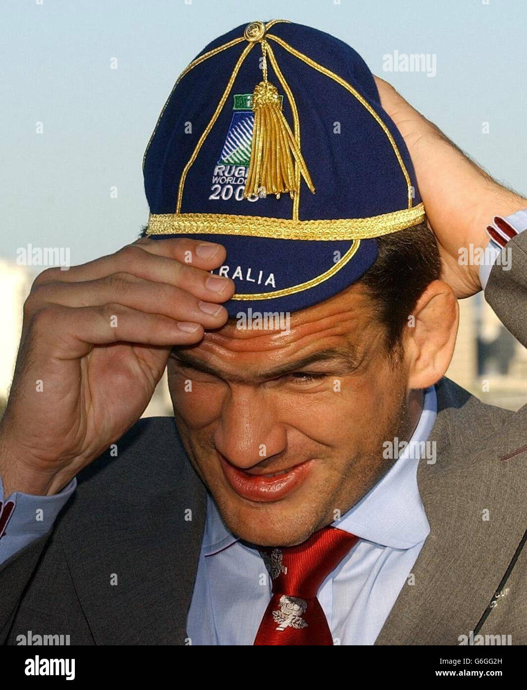 Englands martin johnson rugby world cup hi-res stock photography and ...