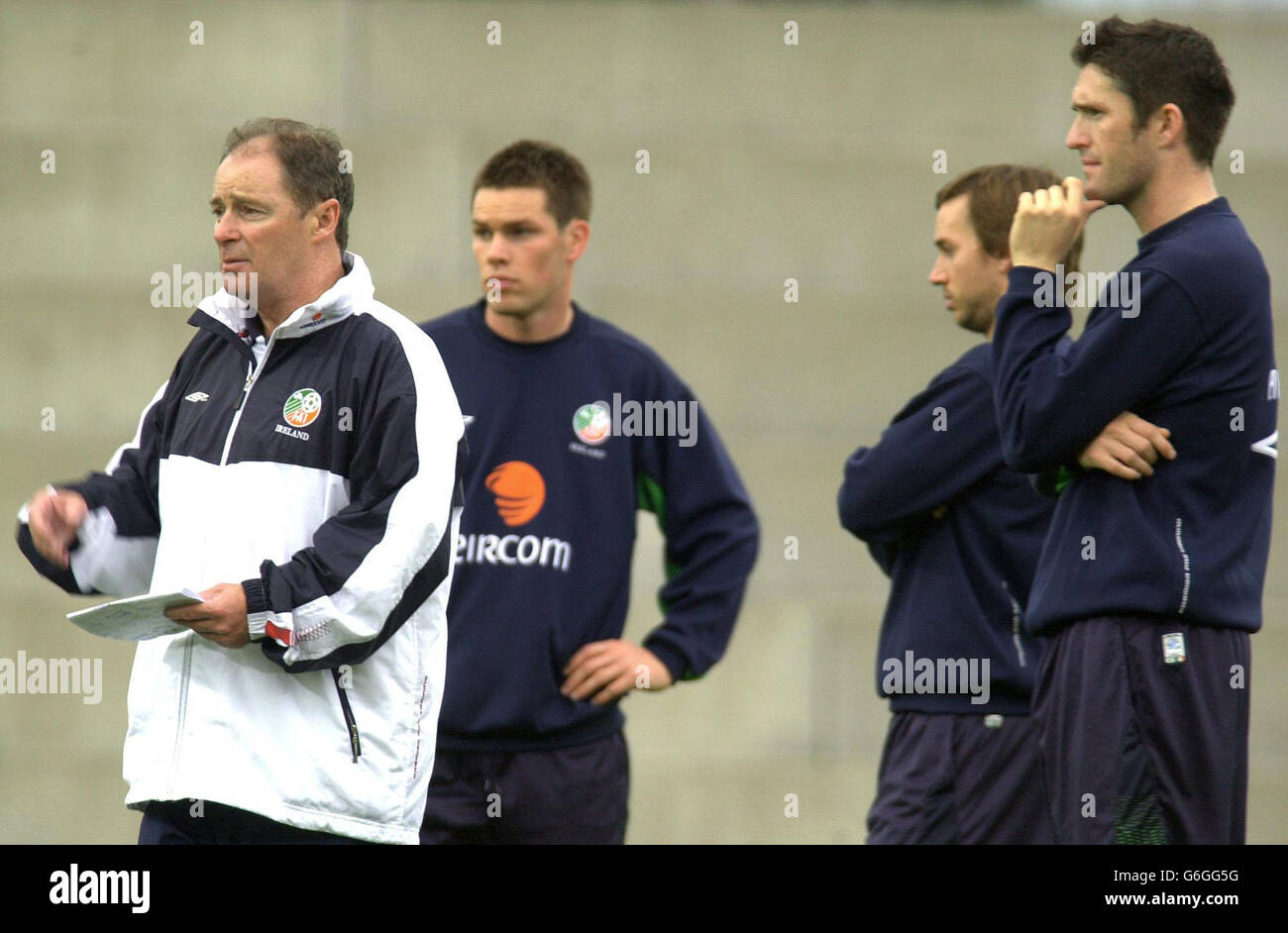 Ireland training session Stock Photo - Alamy