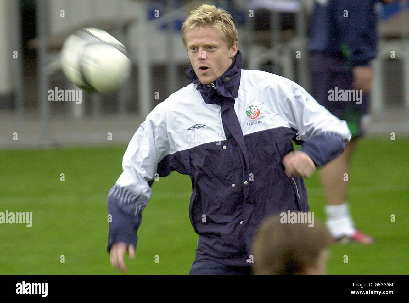 Ireland training session Stock Photo - Alamy