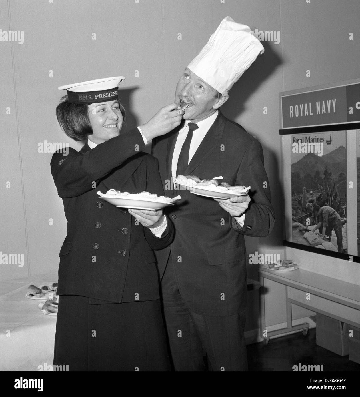 Margaret Hancock from Evesham with actor Leslie Phillips, star of the ...