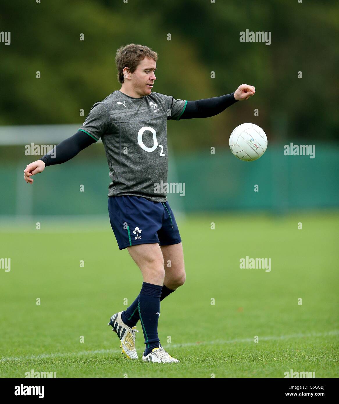 Ireland's Eoin Reddan during a training session at Carton House, Co ...