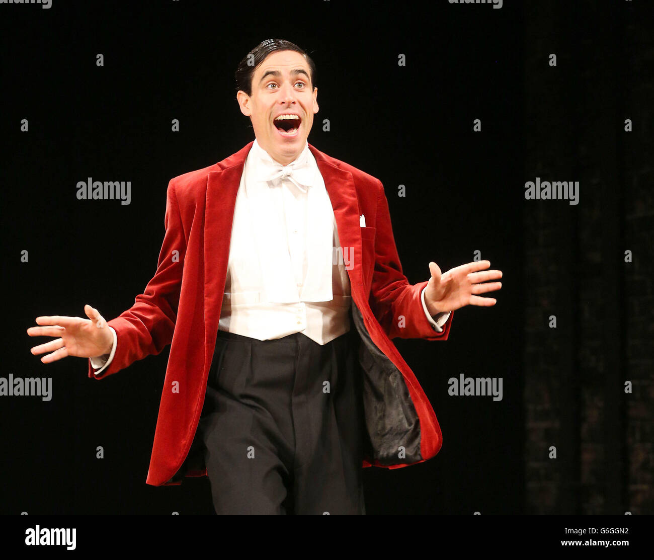 Jeeves wooster in perfect nonsense hi-res stock photography and images ...