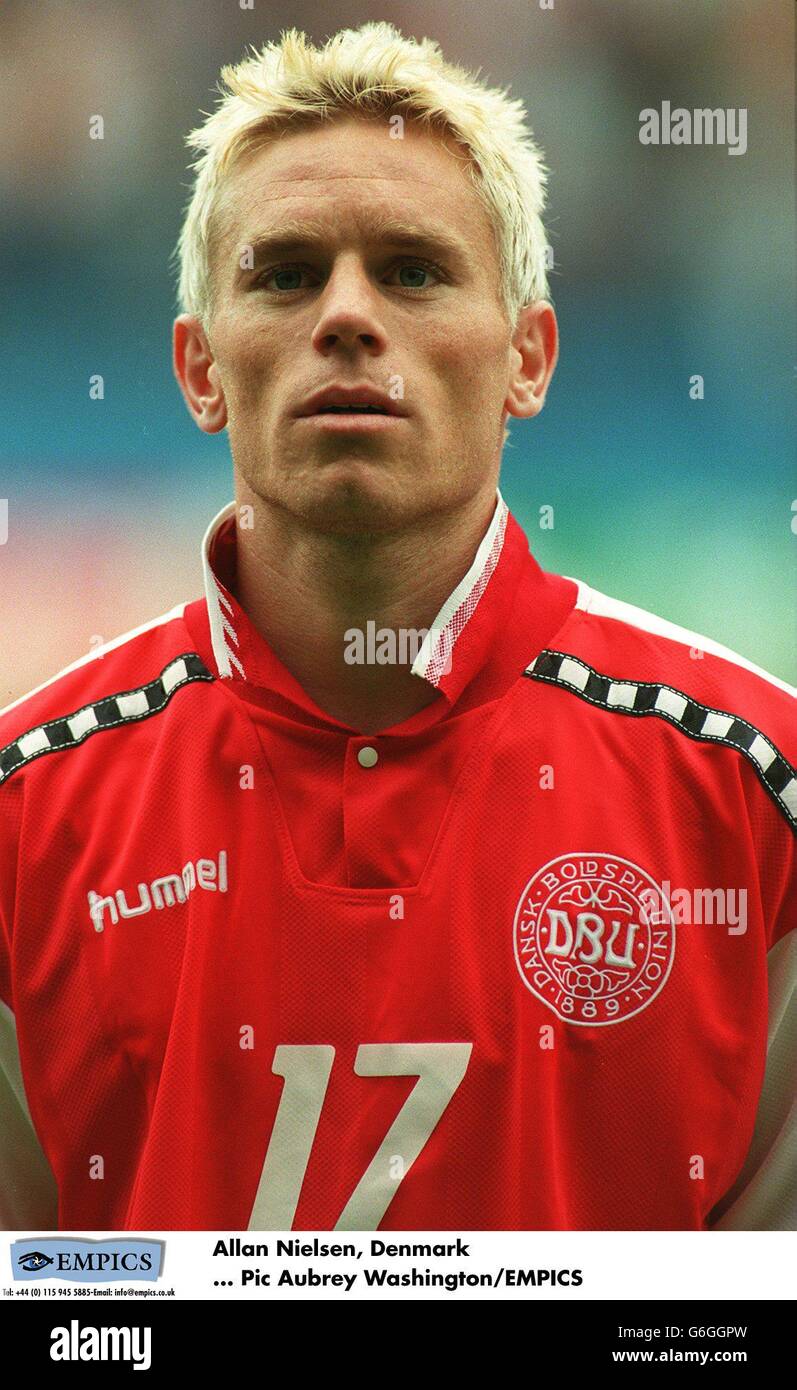 Turkey v Denmark, Euro 96 soccer Stock Photo - Alamy