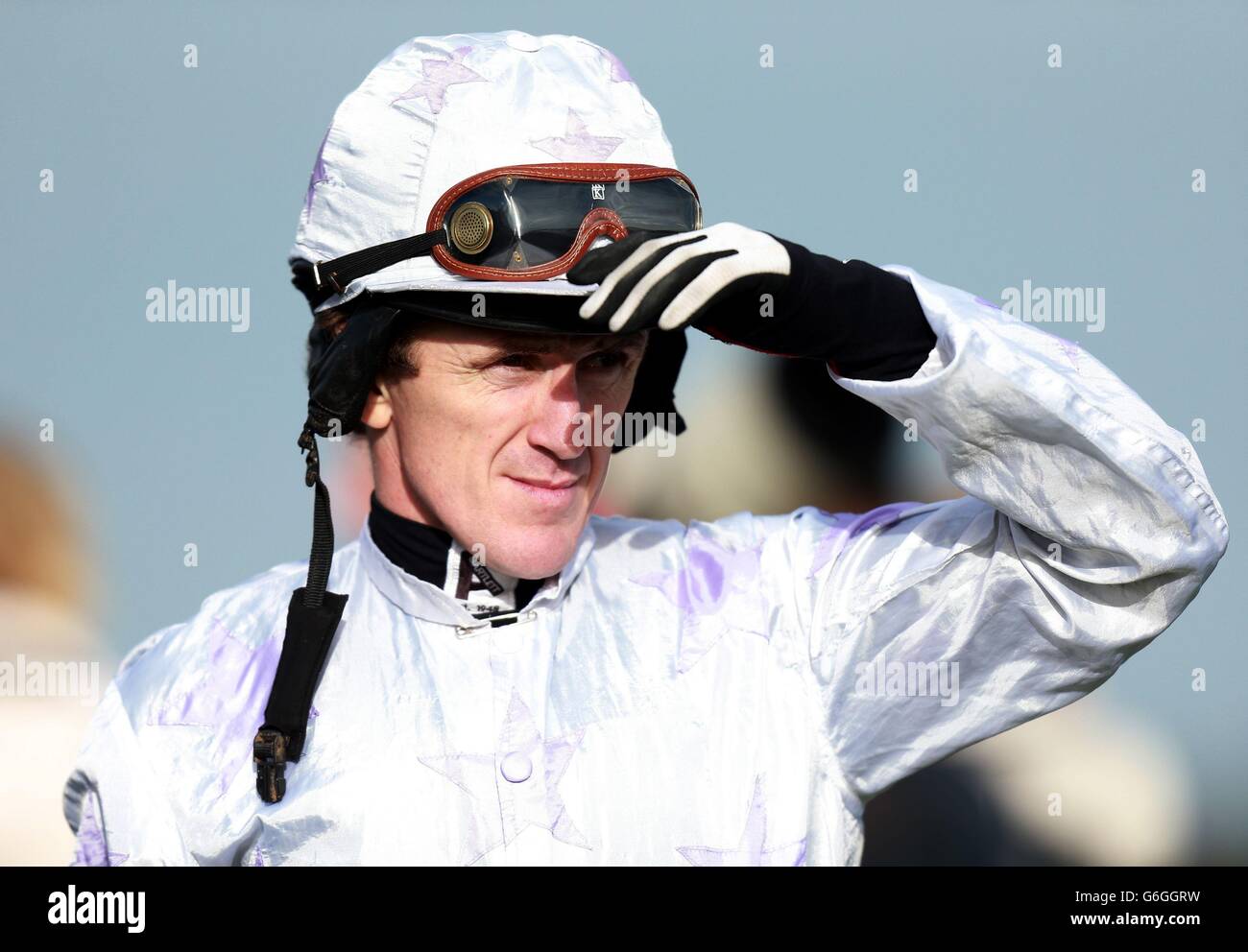 Jockey AP McCoy before the Bathwick Tyres & Festival Racing Supports ...