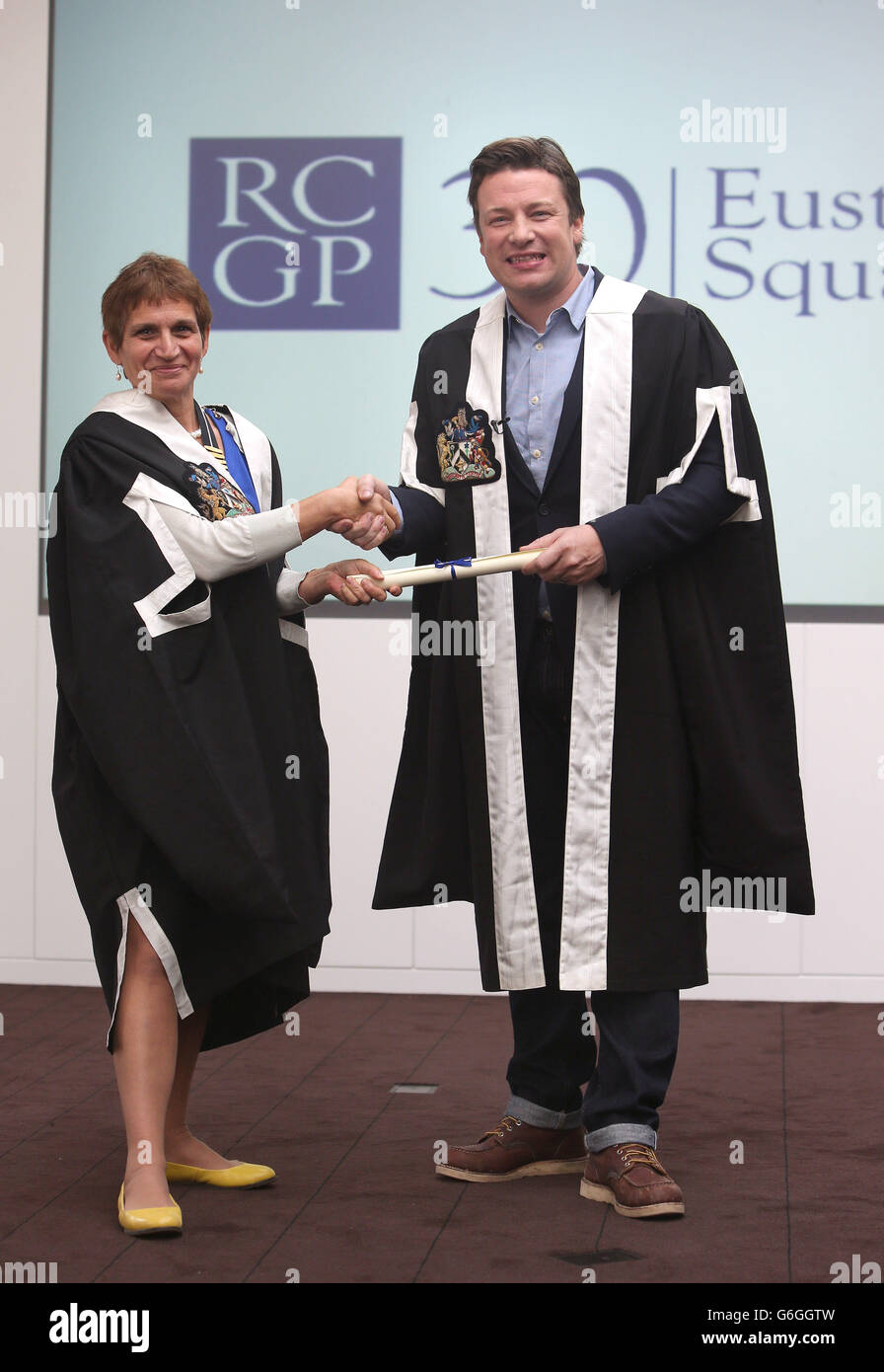 Jamie honoured obesity work hi-res stock photography and images - Alamy