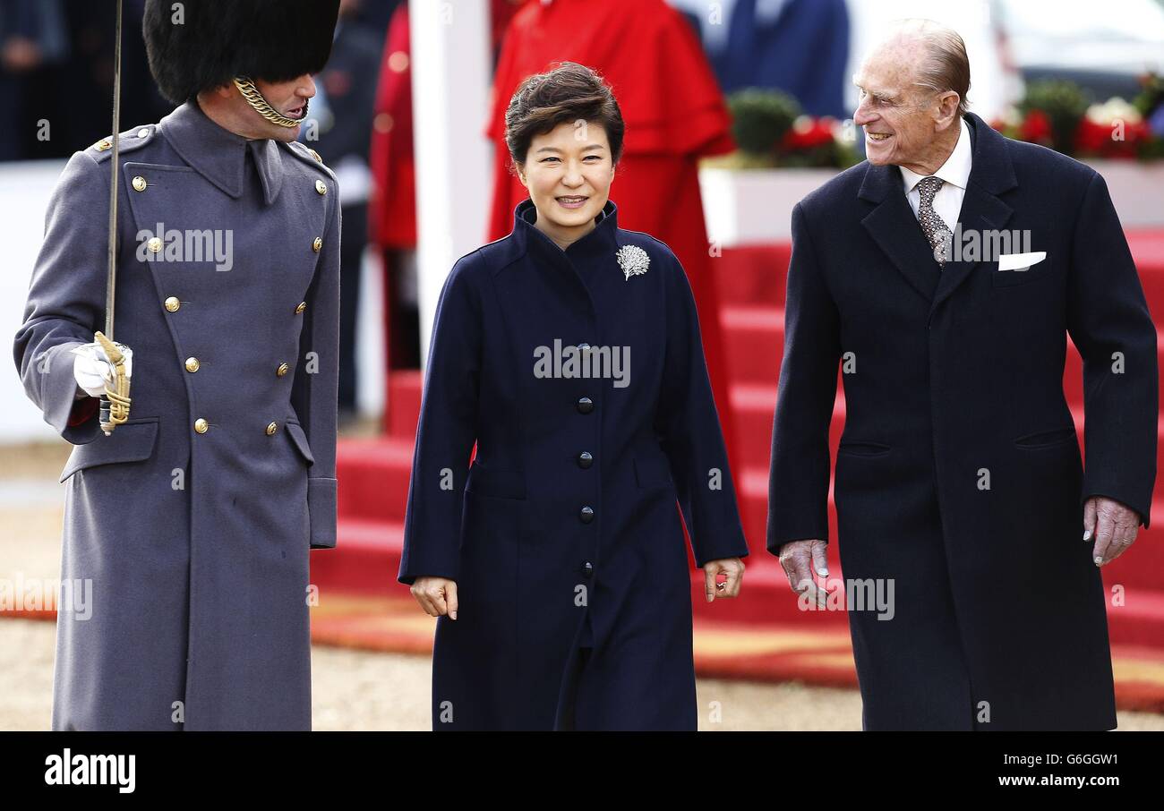 Republic of Korea state visit Stock Photo - Alamy