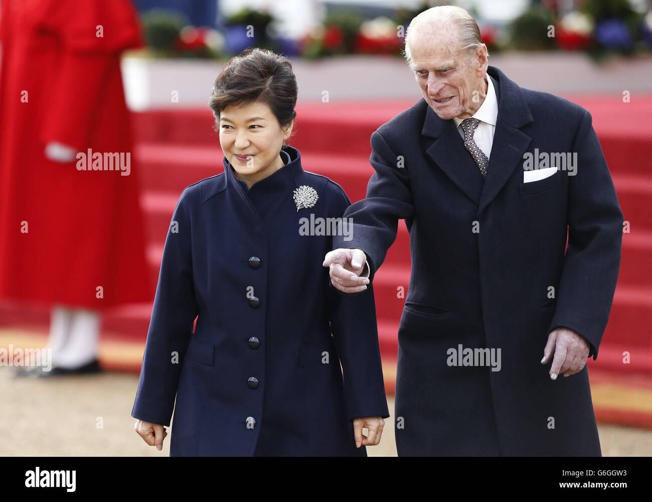 Republic of Korea state visit Stock Photo - Alamy