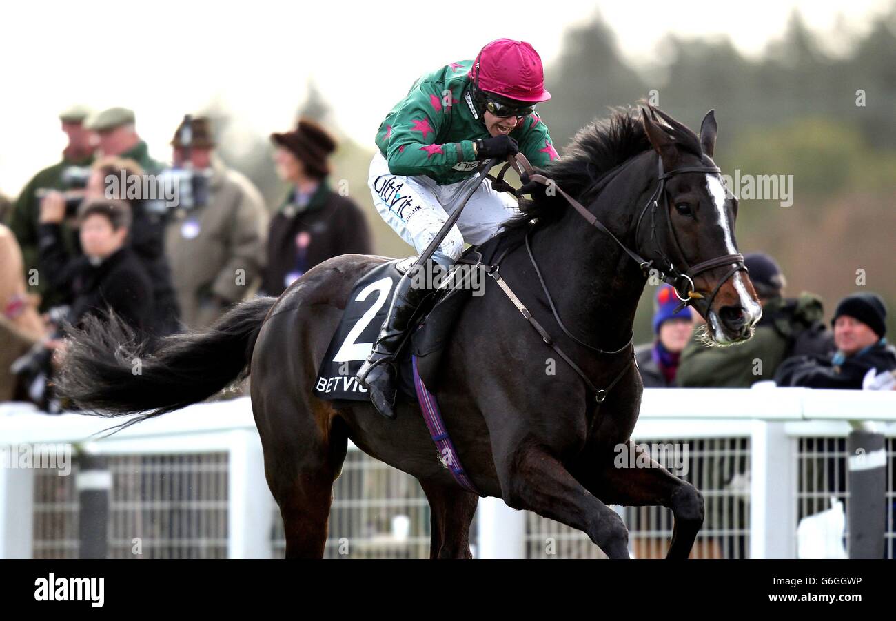 Somersby ridden by Dominic Elsworth on their way to victory in the ...