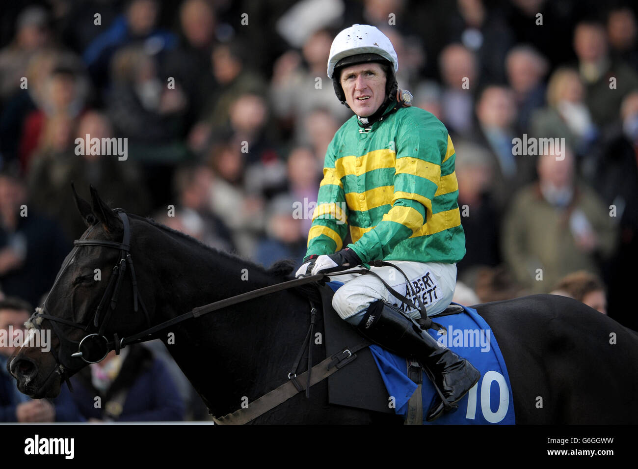 Horse Racing - Exeter Stock Photo - Alamy