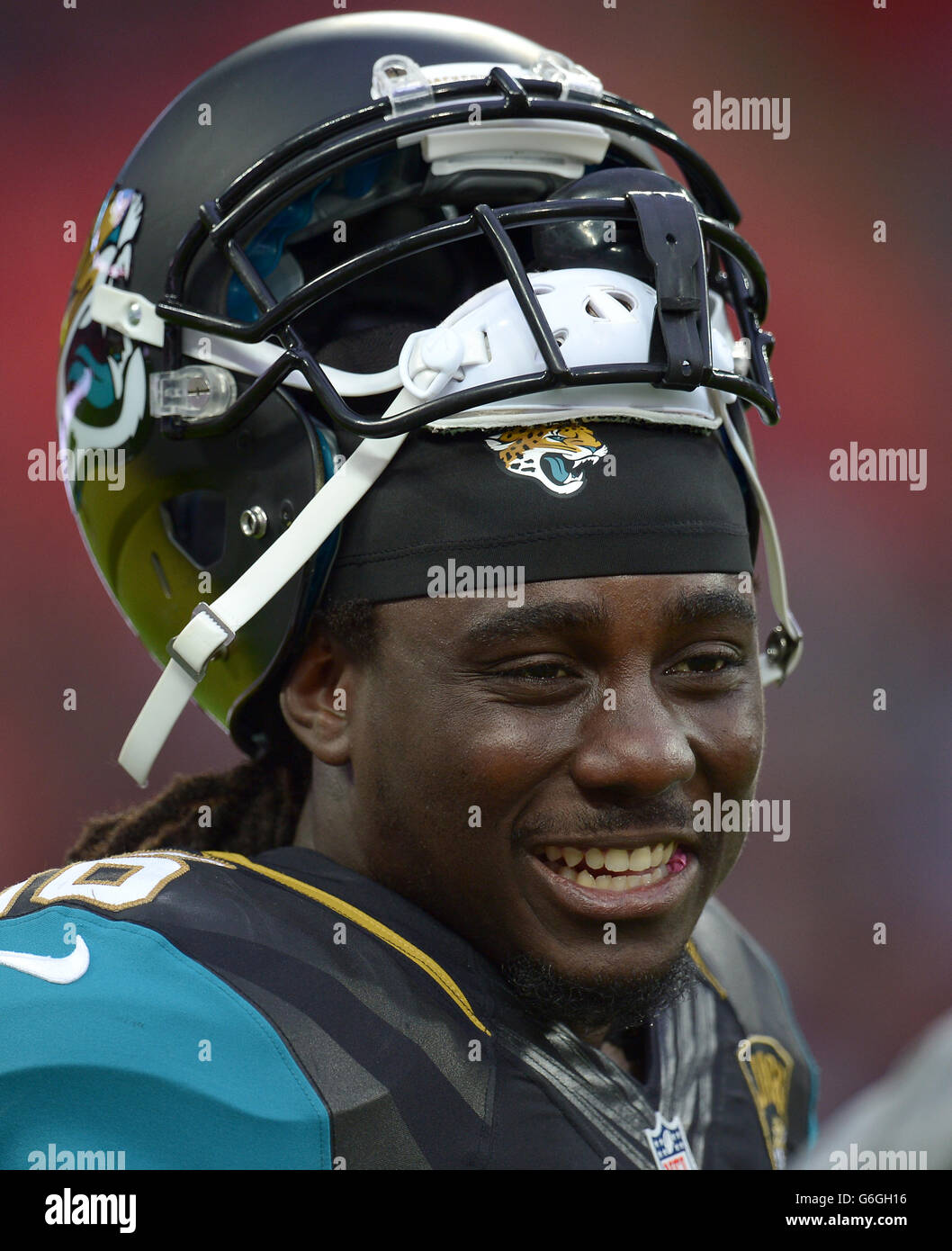Denard Robinson Jaguars Touchdown