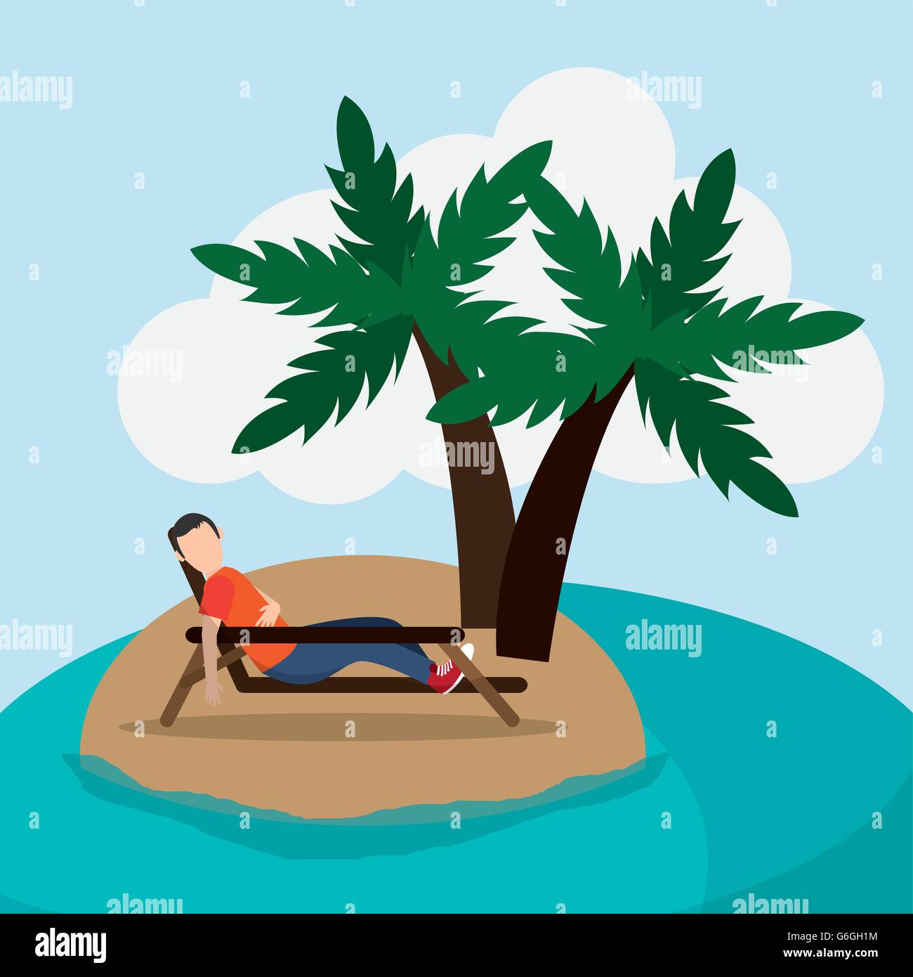 Rest and sleep design , vector illustration Stock Vector Image & Art ...