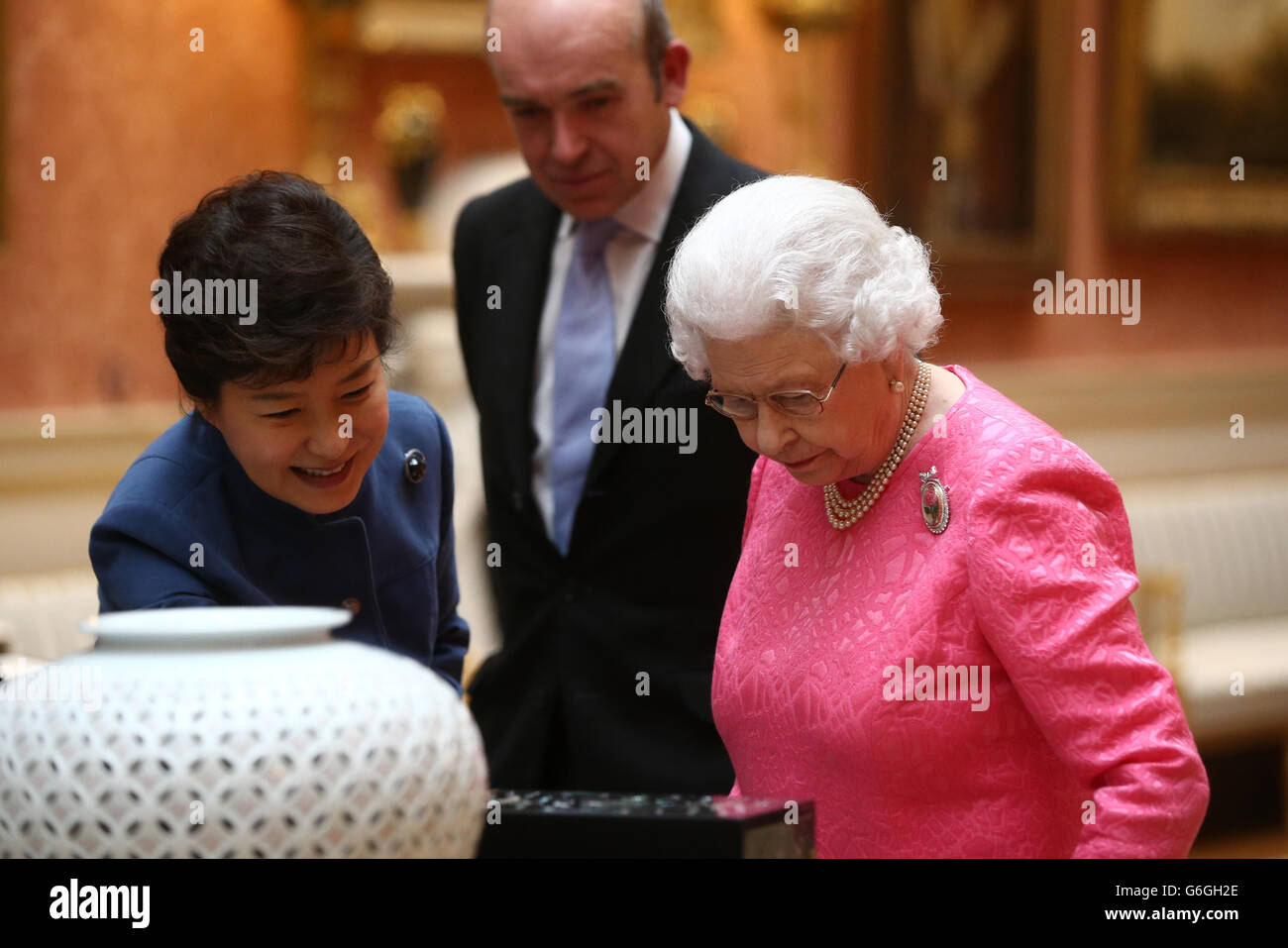 Republic of Korea state visit Stock Photo - Alamy