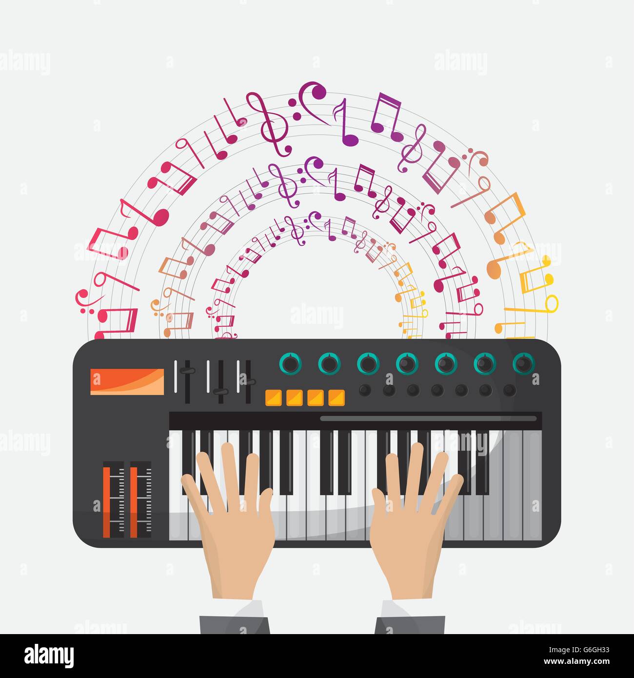Music instrument design , vector illustration Stock Vector Image & Art ...