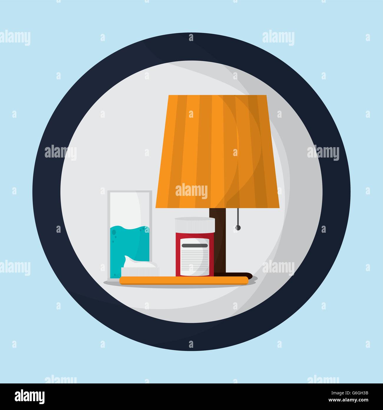 Rest and sleep design , vector illustration Stock Vector Image & Art ...