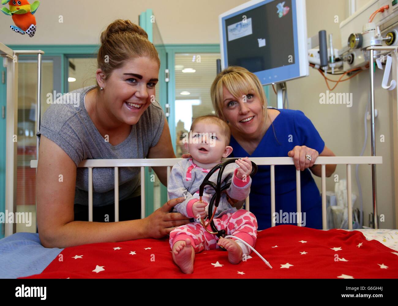 Dr orla franklin paediatric cardiologist at our ladys childrens ...
