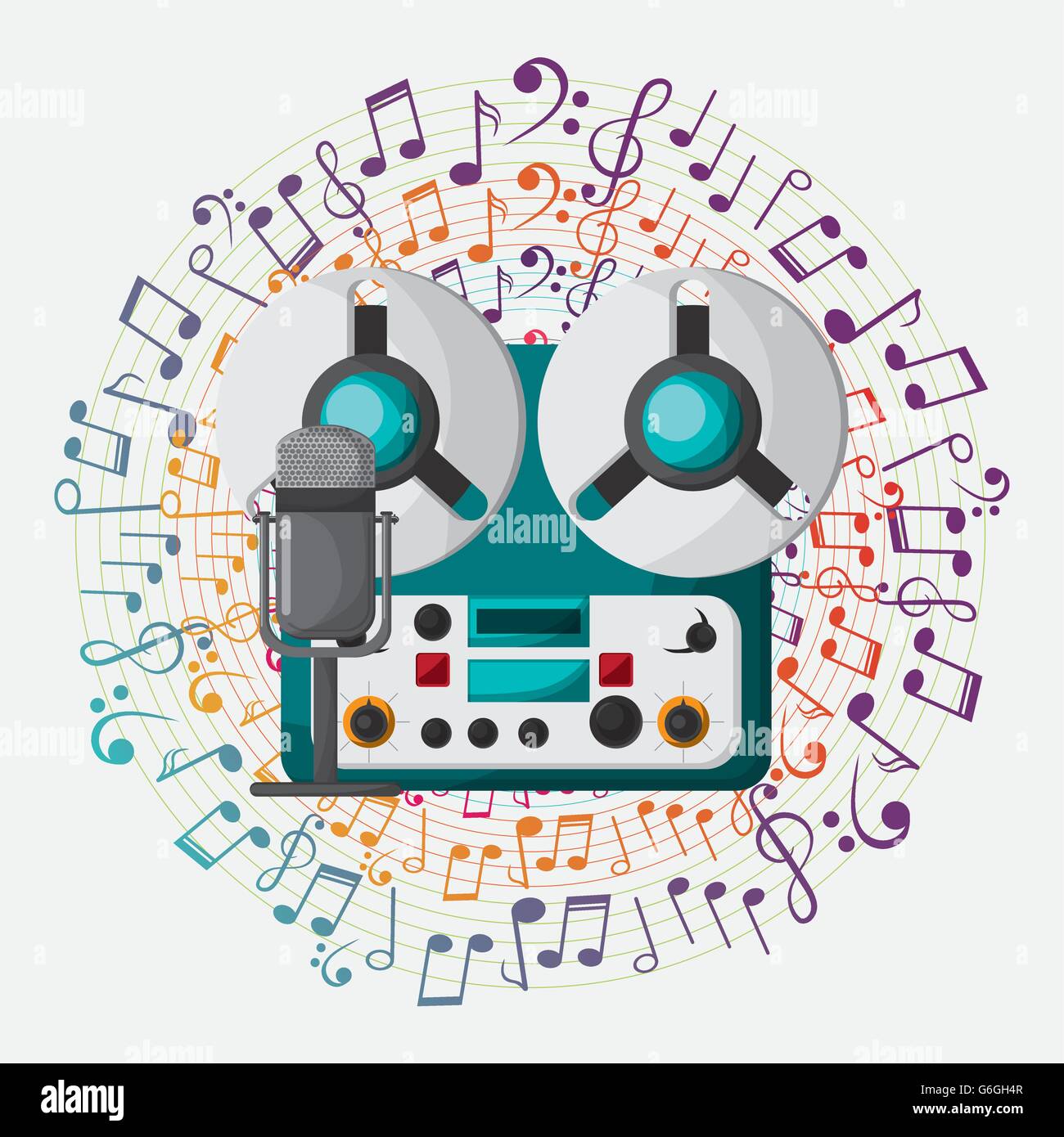 Music instrument design , vector illustration Stock Vector Image & Art ...